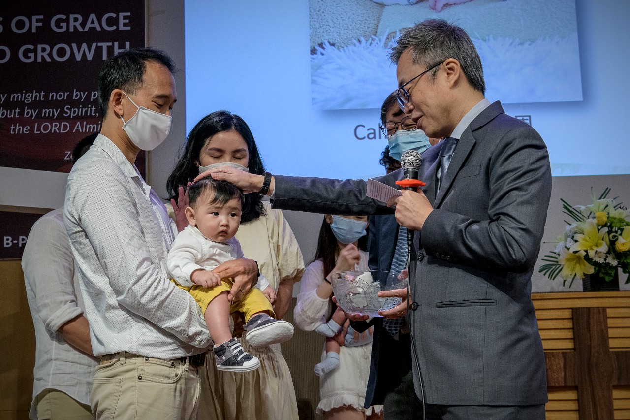 Christmas 2022 baptism, transfer of membership and reaffirmation of faith