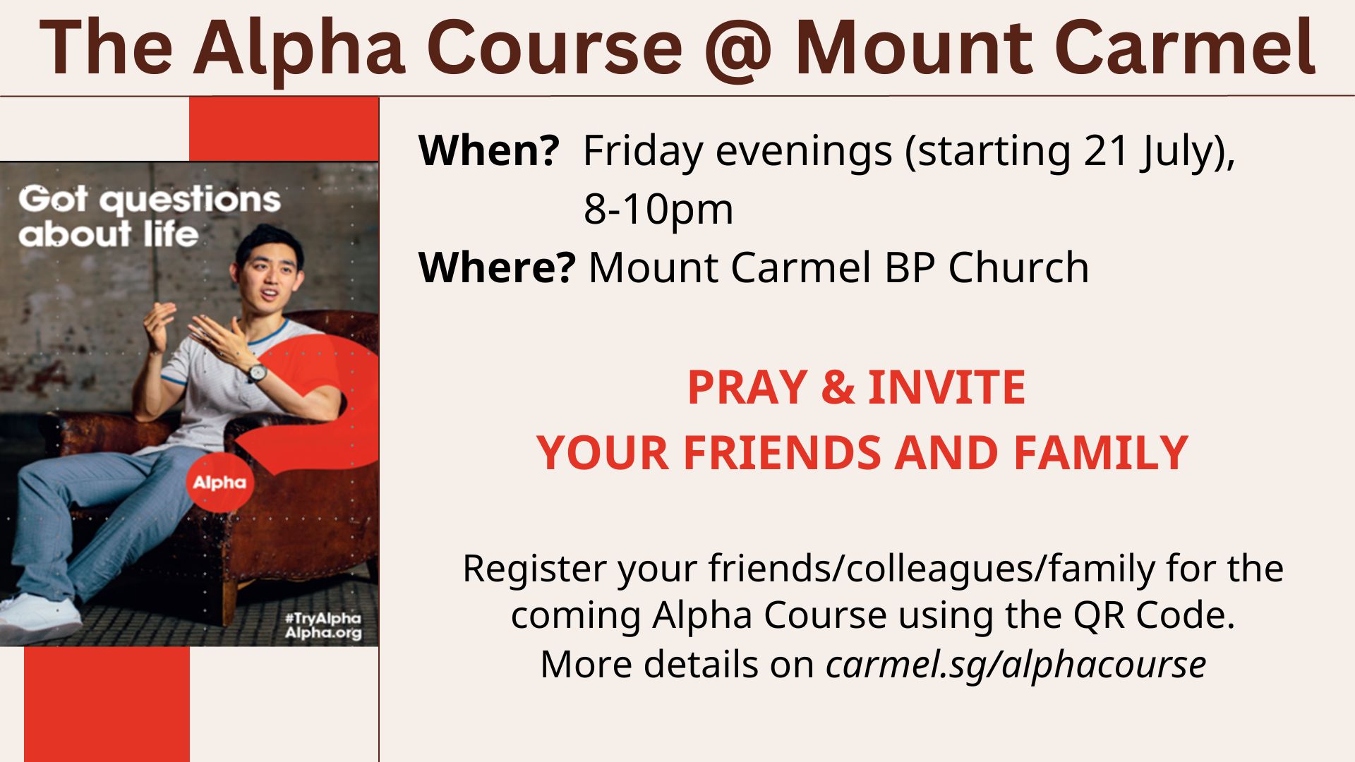 Alpha Course