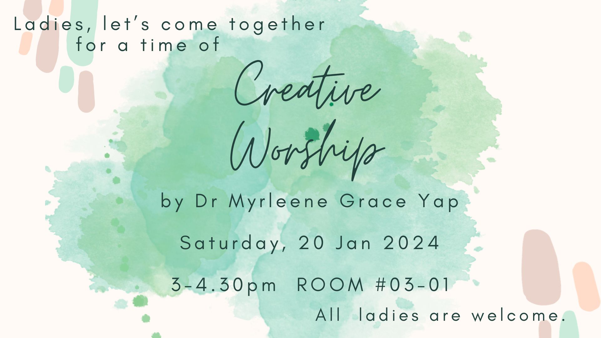 Creative Worship