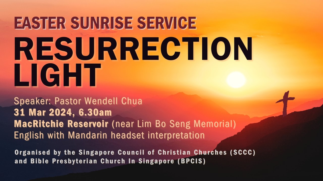Easter Sunrise Service