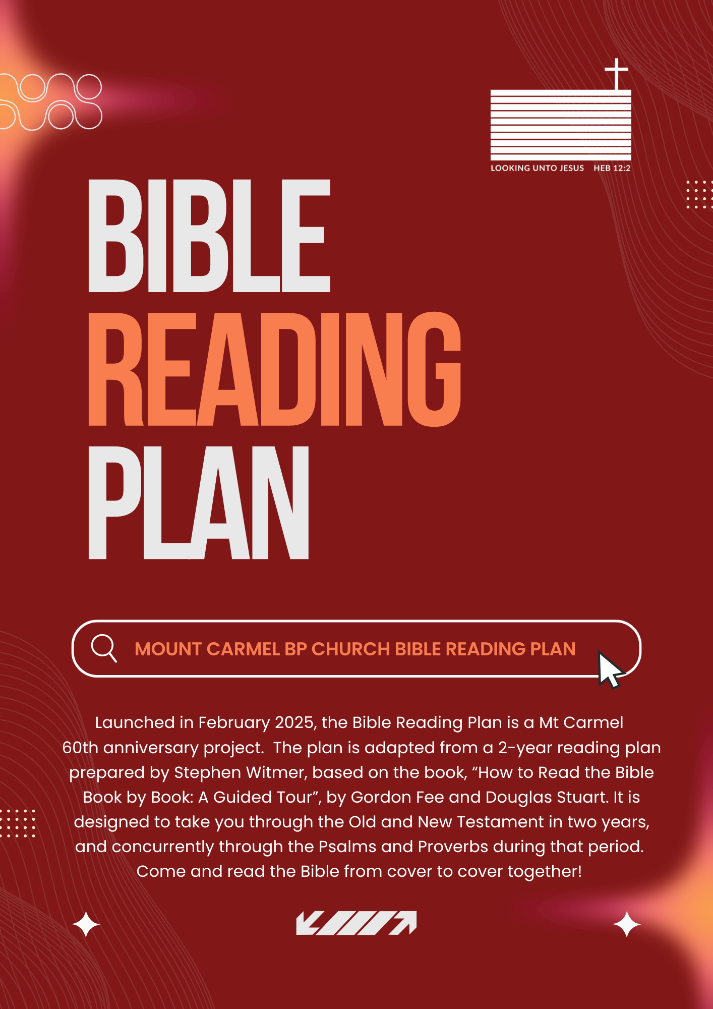 Bible Reading Plan