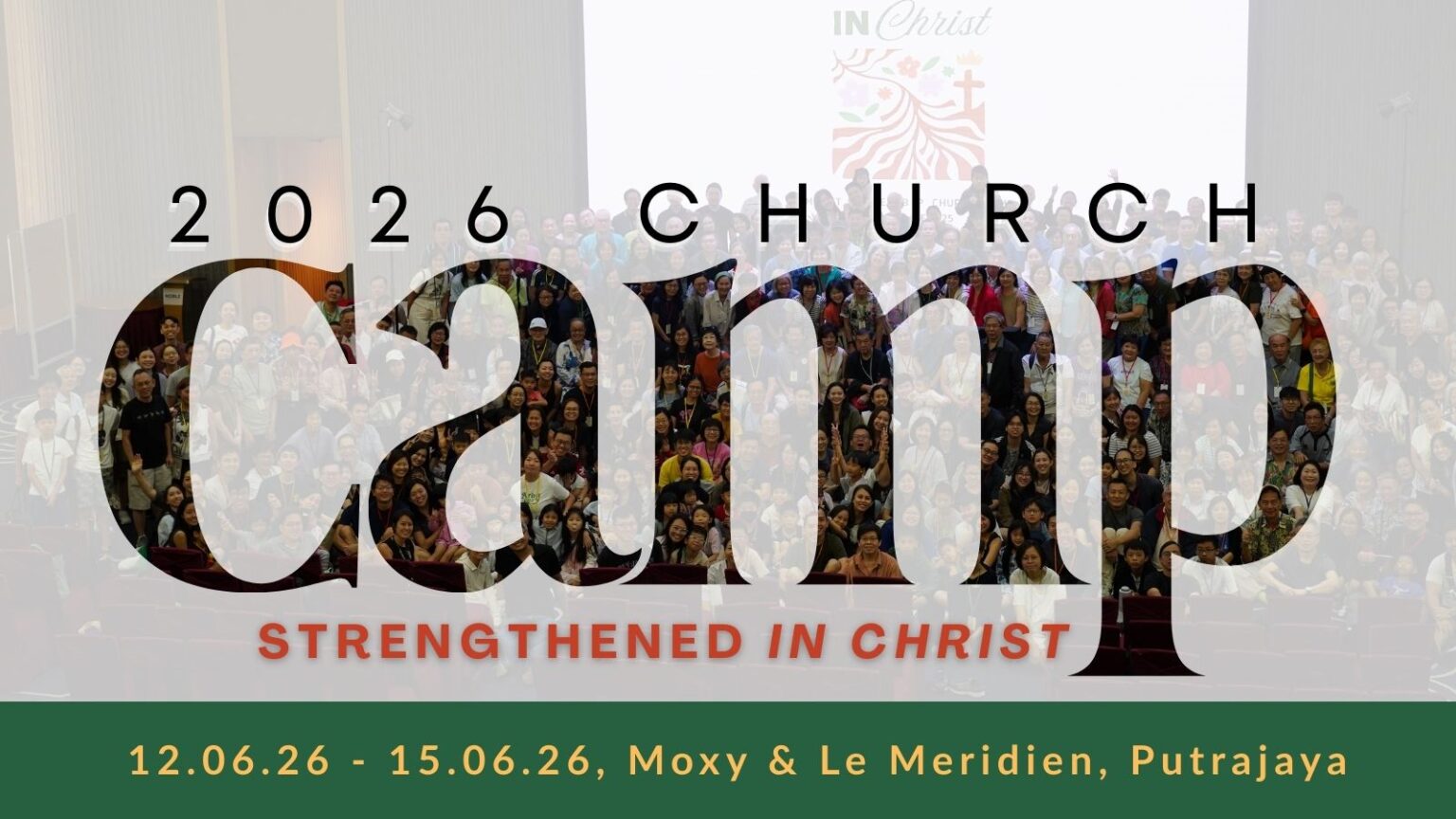 Church Camp 2026 – Strengthened in Christ